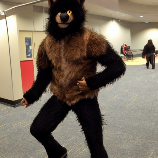 Furries Costumes Wolf