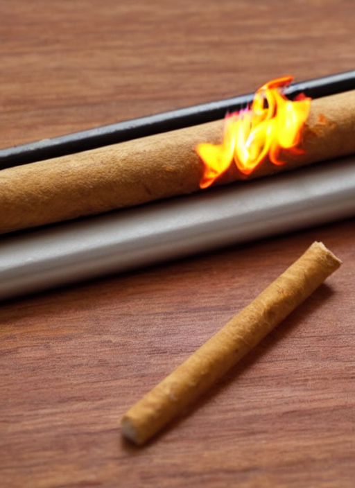 Burning Blunt