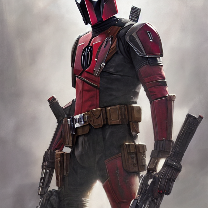 Deadpool Concept Art