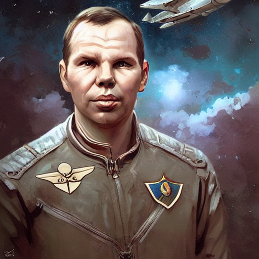 Yuri Gagarin Art
