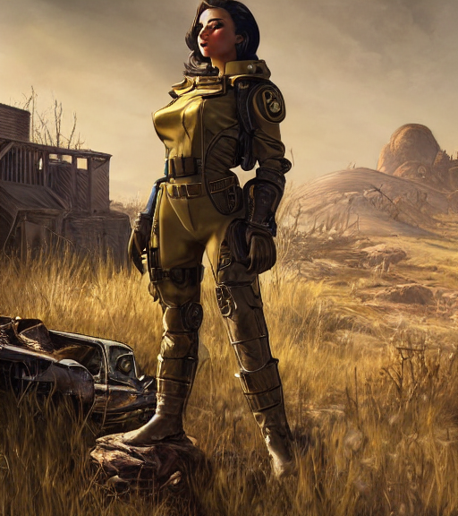 Fallout Enclave Concept Art