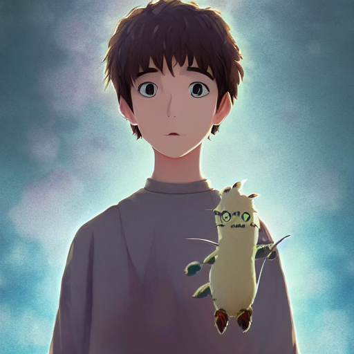 Studio Ghibli Boy Characters