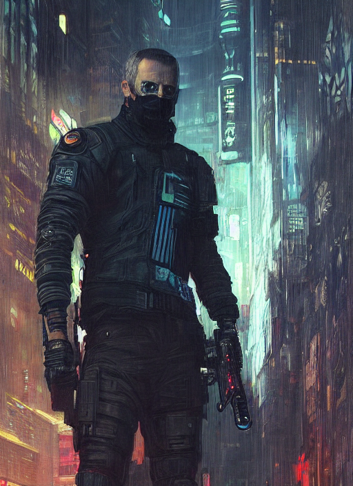 Modern Assassin Suit
