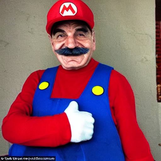 Real Life Mario