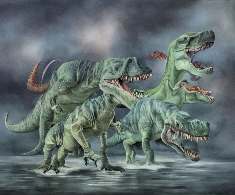 Mutant Dinosaurs