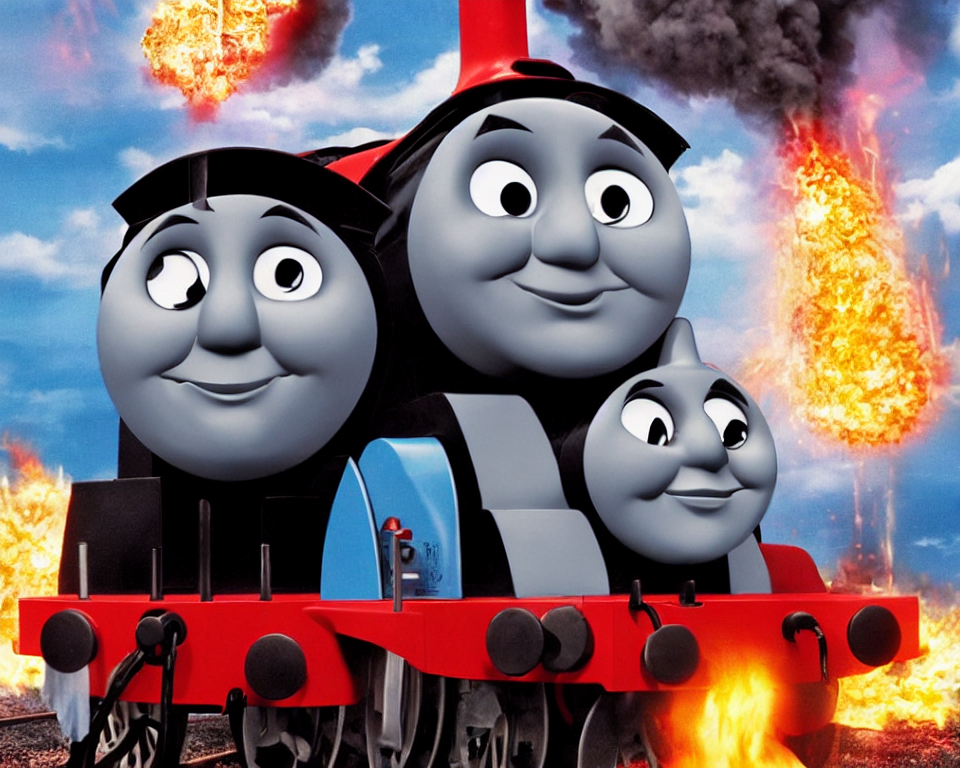 Thomas And Friends Poster Movie