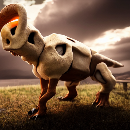 Realistic Pokemon Cubone
