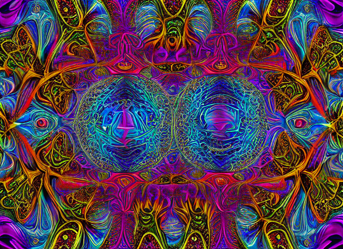 Alex Gray Art Wallpaper