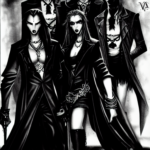 prompthunt: vampire the masquerade clan tzimisce artwork, masterpiece ...