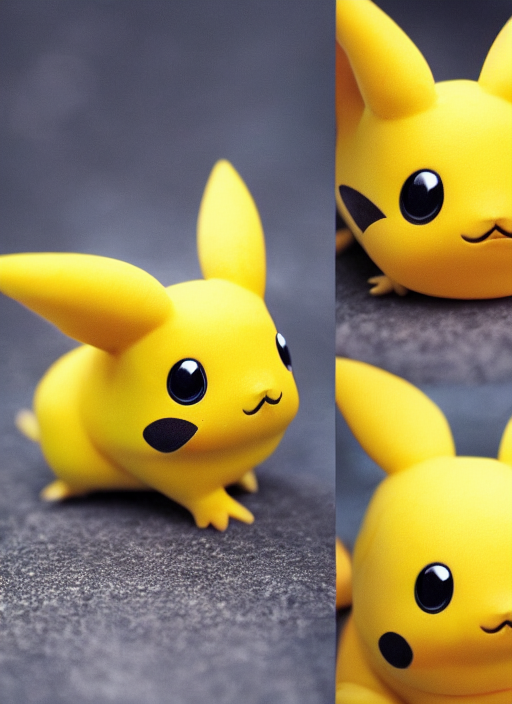 prompthunt: A full portrait photo of raichu pokemon, f/22, 35mm, 2700K ...