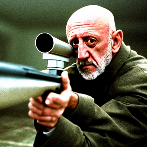 Mike Ehrmantraut Gun