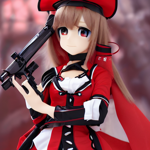 Anime Marine Girl