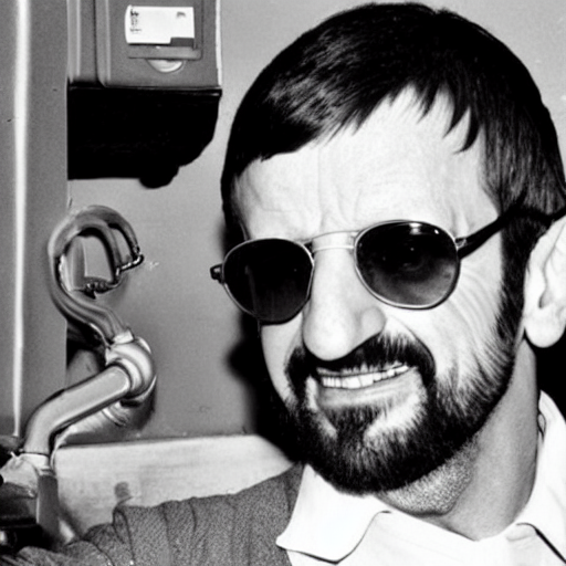 Ringo Starr Mustache