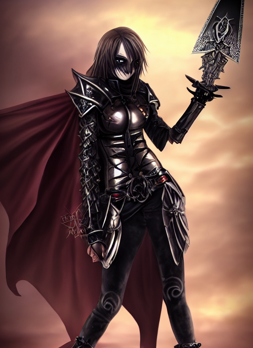 Fantasy Vampire Knight