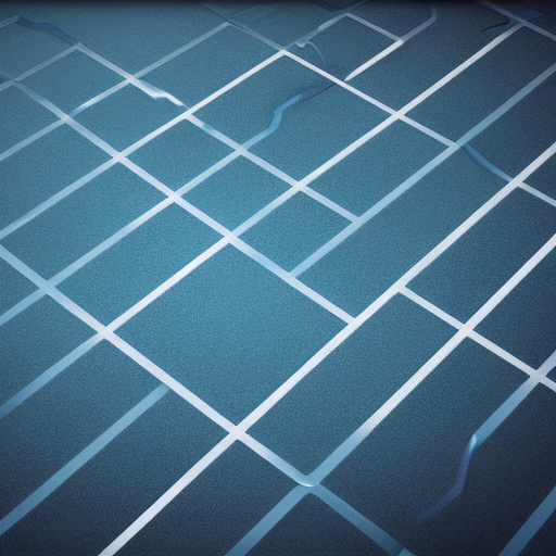 Futuristic Grid Texture