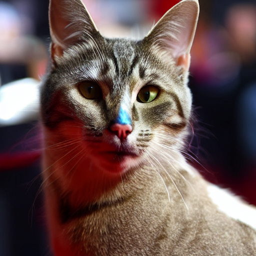 Steve Buscemi Eyes Cat