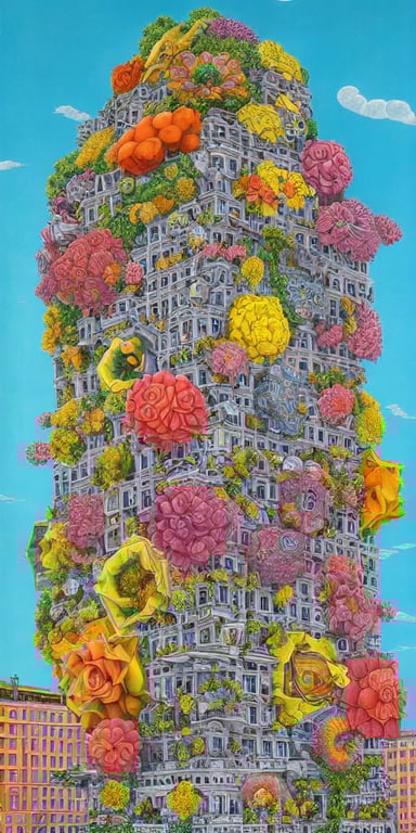 Mc Escher Flower | Best Flower Site