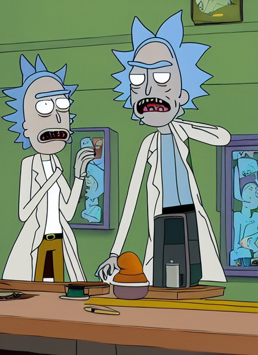 Rick And Morty Annie