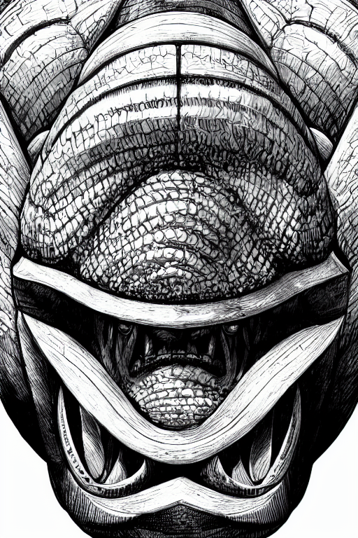 Humanoid Snake Warrior