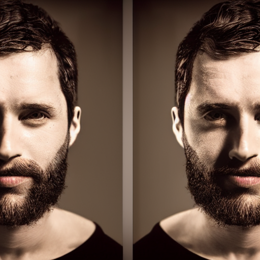 Portrait Photography Color Man