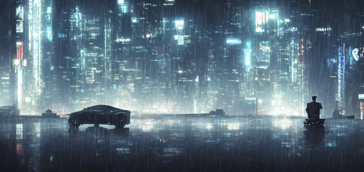 Blade Runner City Rain