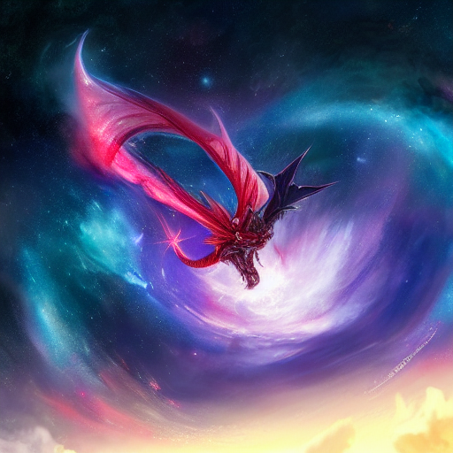 Wind Dragon Wallpaper