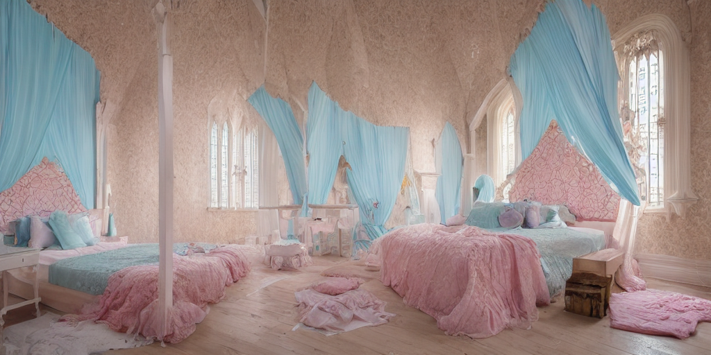 Medieval Princess Bedroom