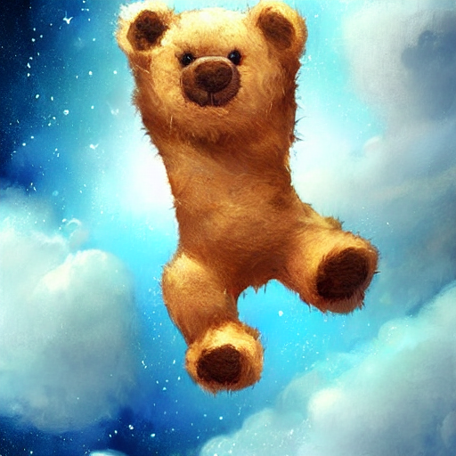 Torn Teddy Bear