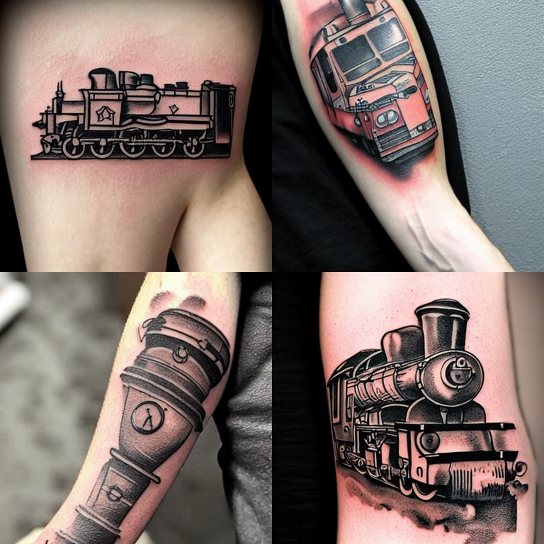 Locomotive Tattoos