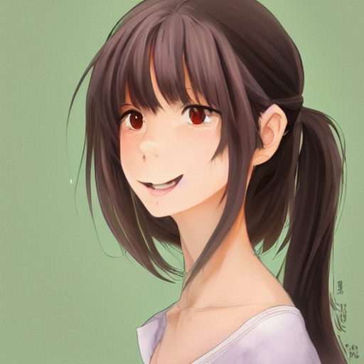 Happy Anime Eyebrows
