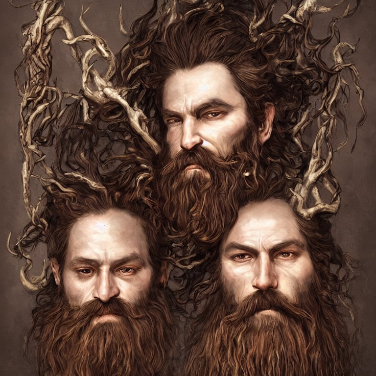 Dwarf Beard Styles