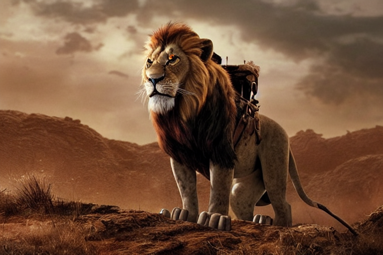 Lion King Scar Wallpaper Hd