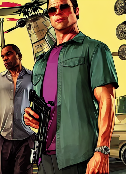 Gta 5 Artwork Cover