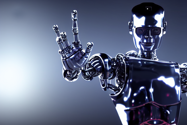 Michael Jackson Robot