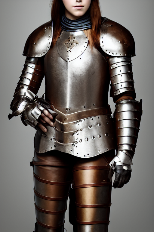 Medieval Plate Armor Female