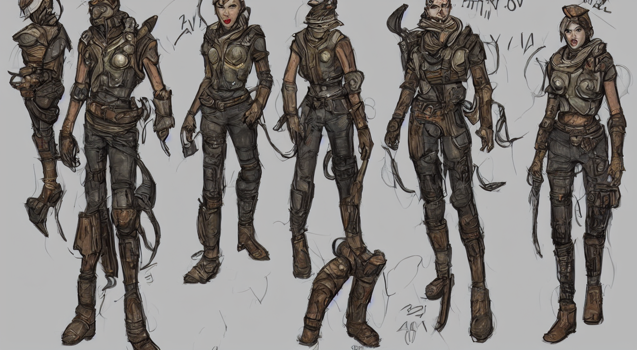 Fallout Concept Art