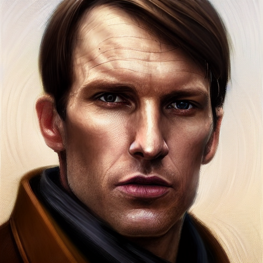 Russian Facial Features Men