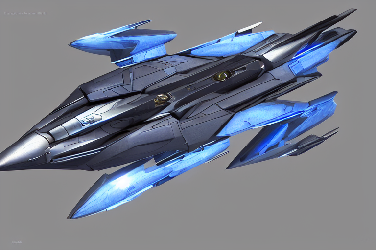 Futuristic Starfighter