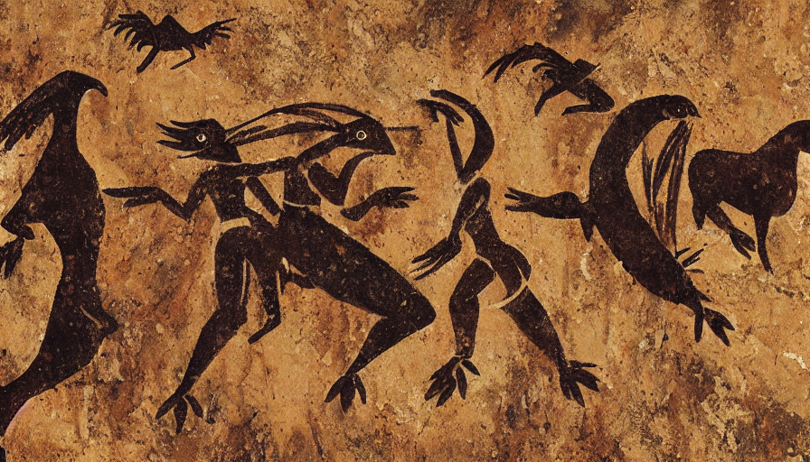Neolithic Painting