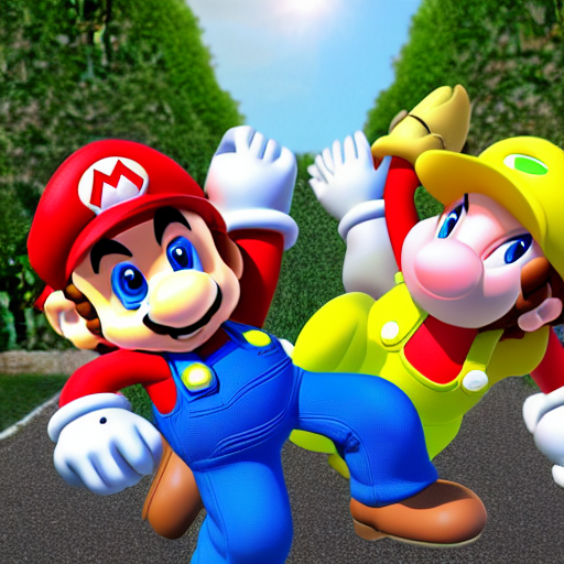 Hyper Mario