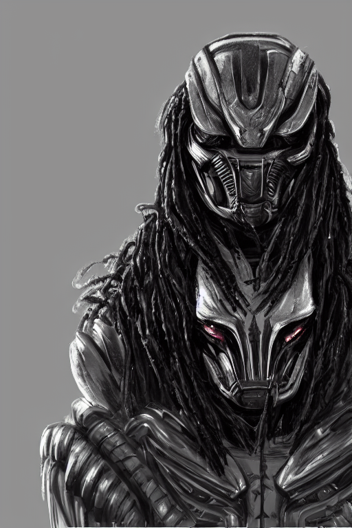 Predator Digital Art