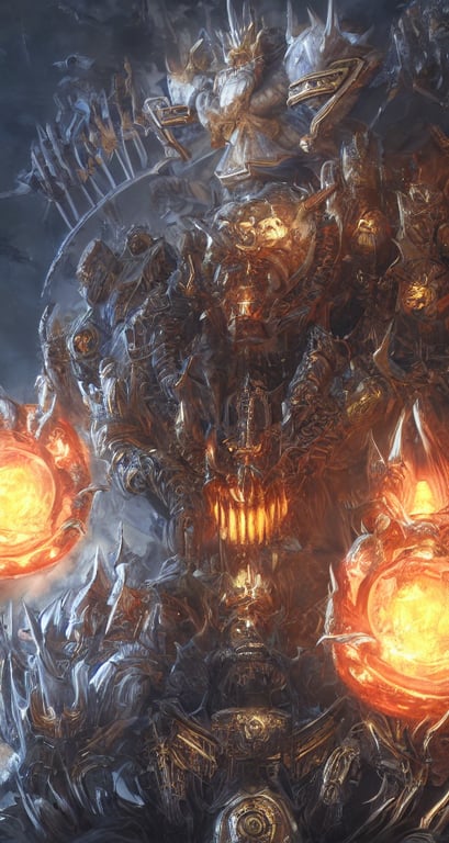 God Emperor Wallpaper