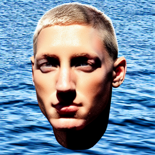 Eminem Head