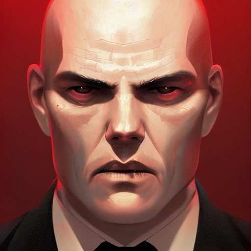 Agent 47 Face
