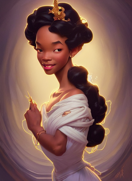 Tiana Fan Art