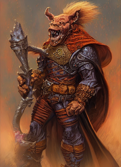 Pathfinder Hobgoblin