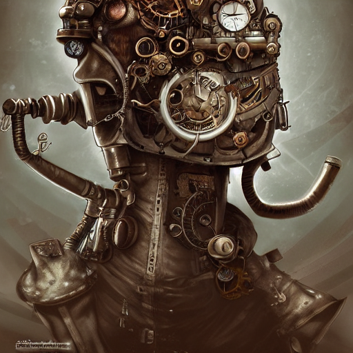 Mad Scientist Concept Art