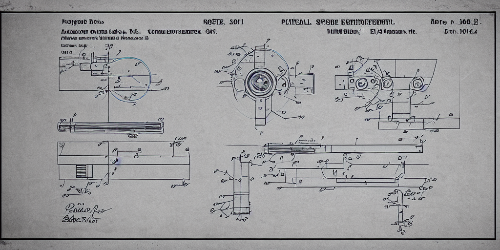 Portal Turret Blueprints