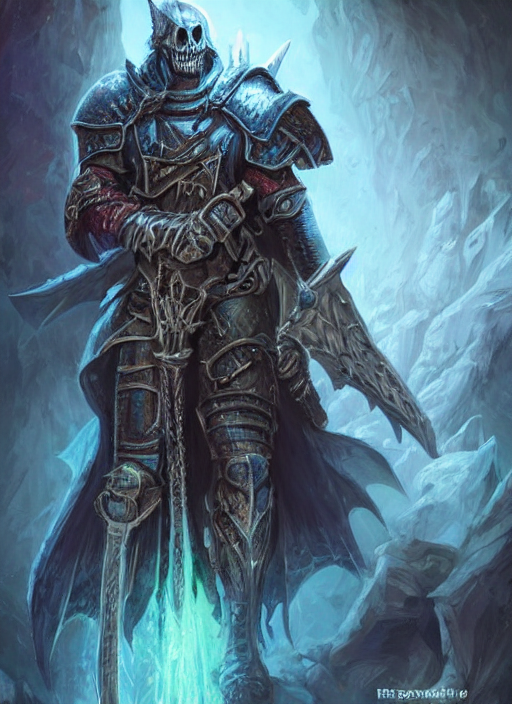Dying Knight Art