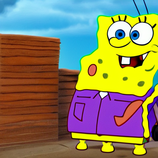 Grossed Out Spongebob